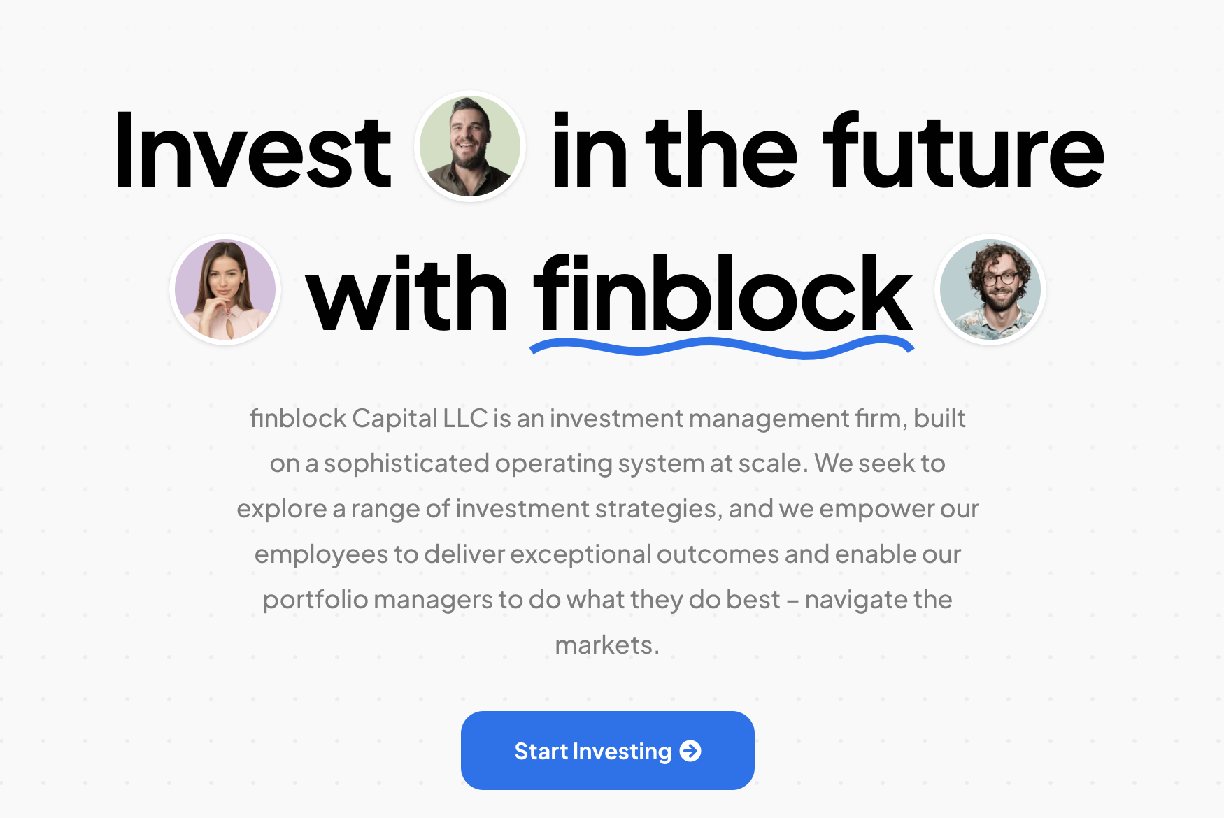 finblock Capital LLC | A Leading Hedge Fund and Portfolio Management Firm